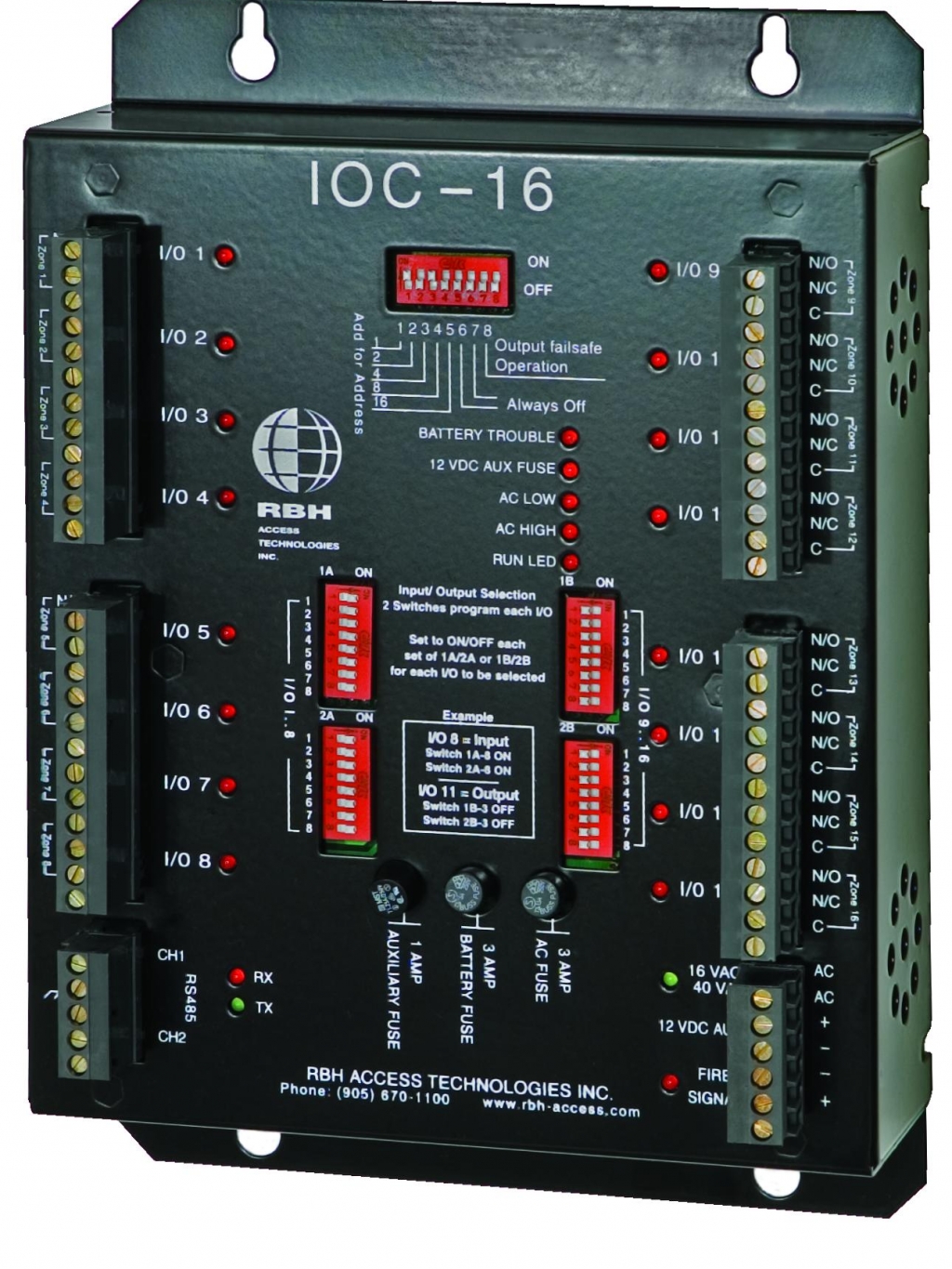 IOC16M - RBH Access Technologies