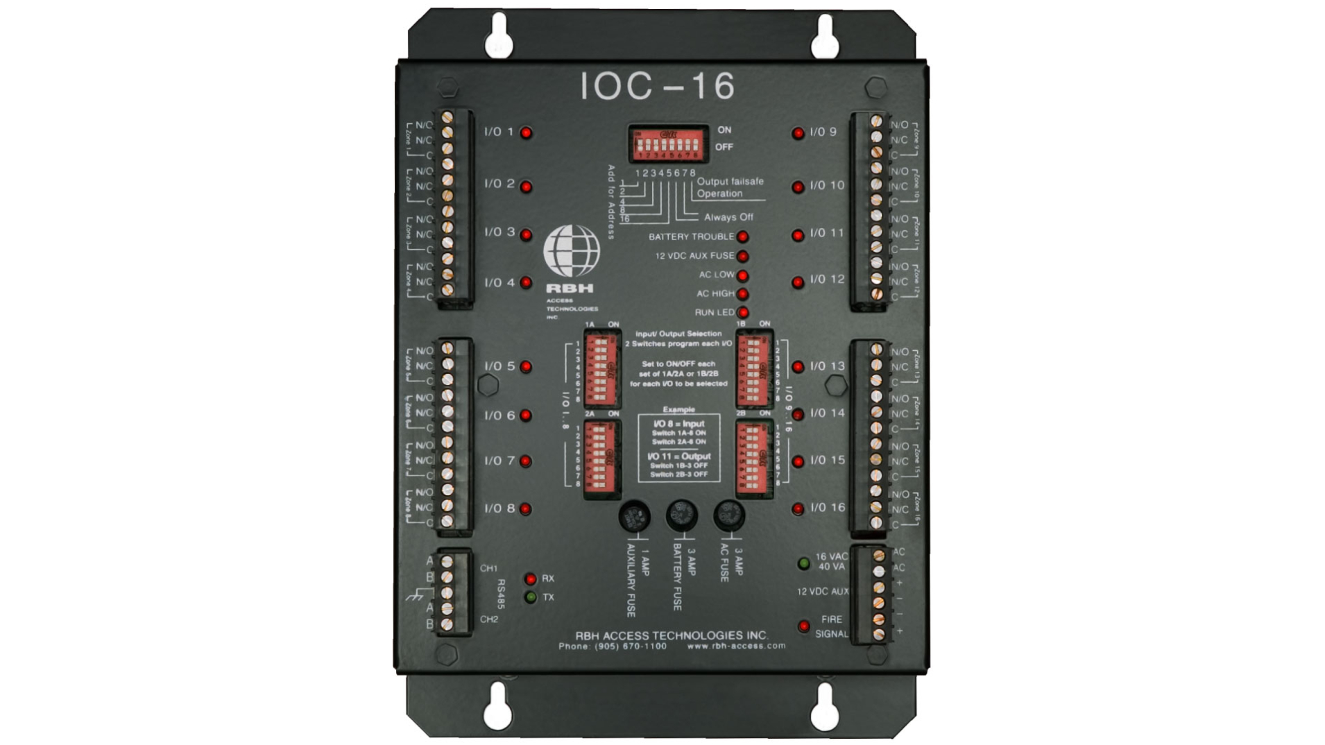 Archivos AxiomV - Tecnologías de acceso RBH